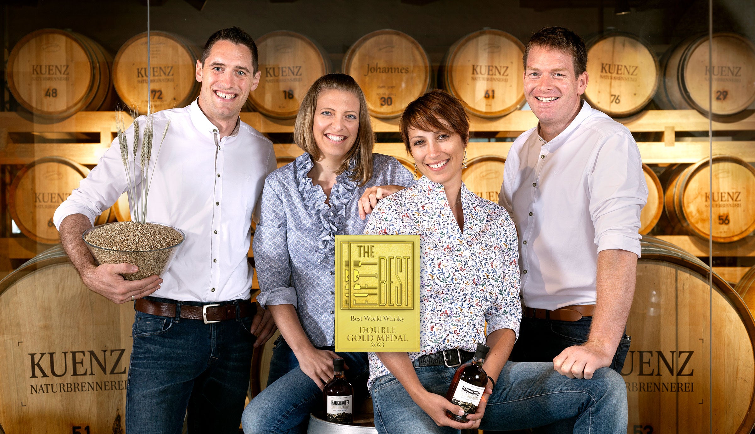 Kuenz Rauchkofel Single Malt Whisky erhielt internationale Bestnote ...