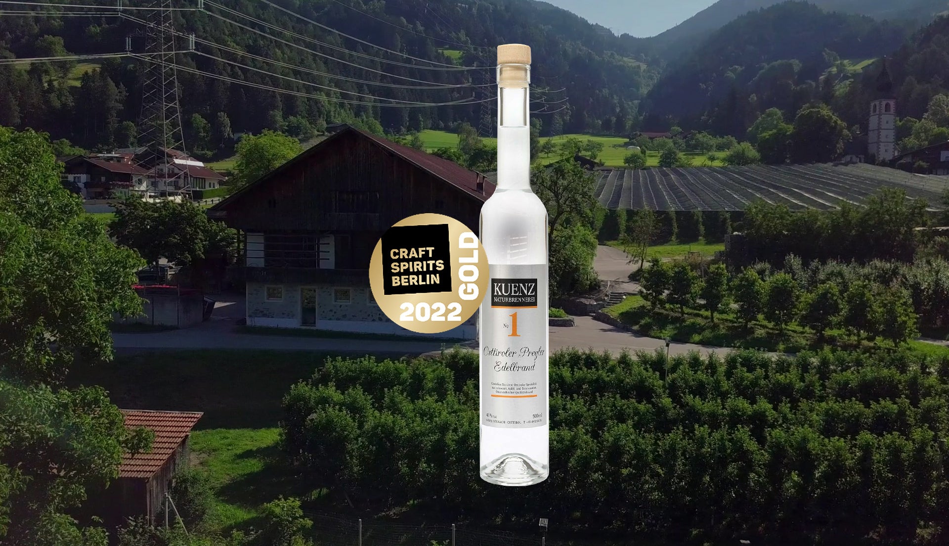 Gold für europaweit geschützten Pregler! – Kuenz Naturbrennerei