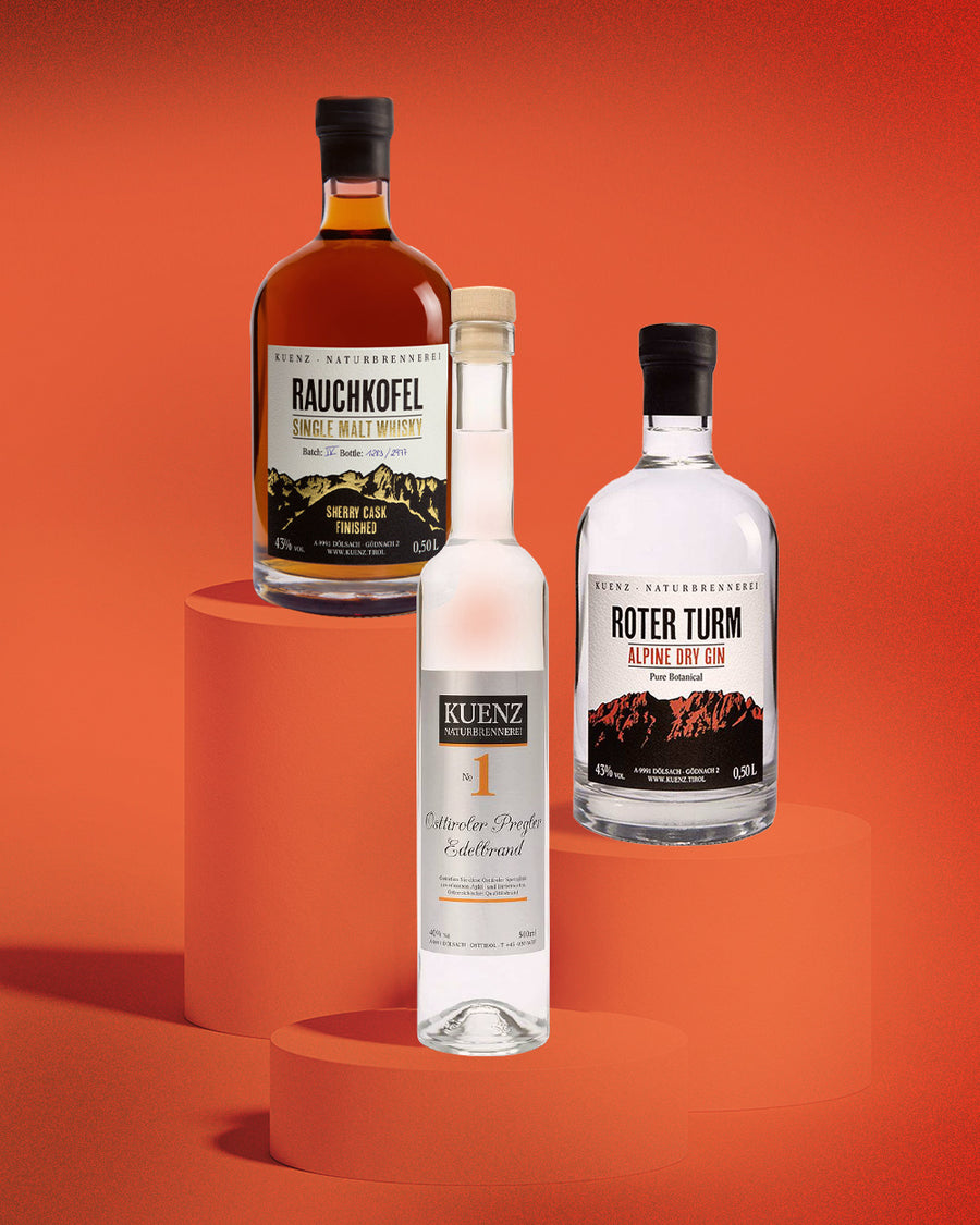 Kuenz Naturbrennerei | Onlineshop für Spezialitäten aus Österreich
