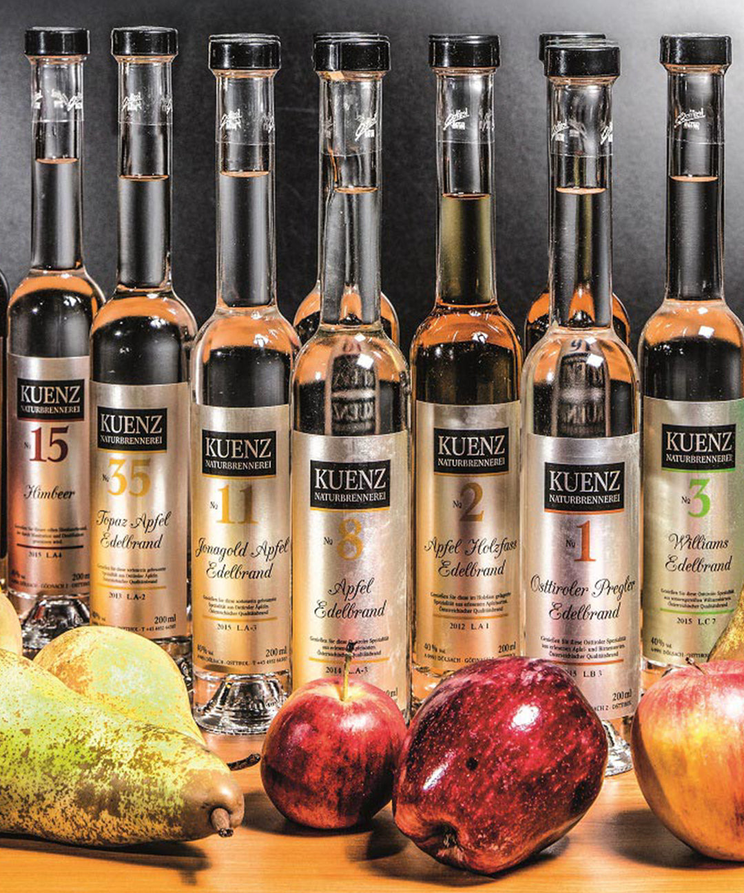 Kuenz Naturbrennerei | Onlineshop für Spezialitäten aus Österreich