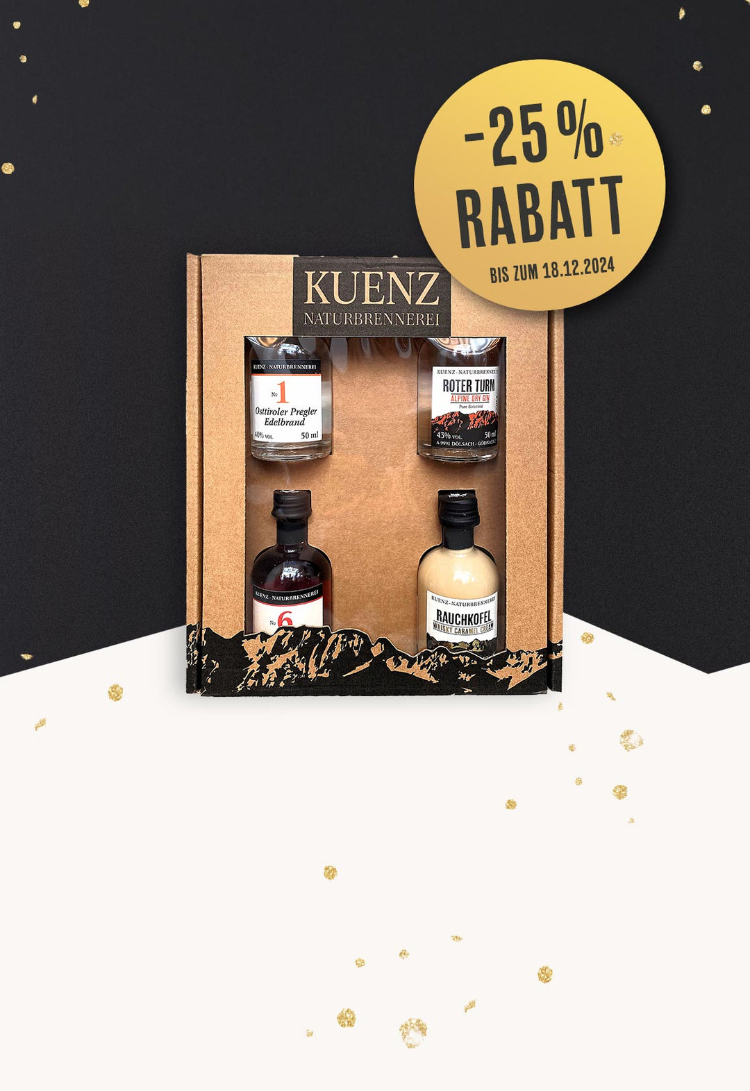 Kuenz Naturbrennerei | Onlineshop für Spezialitäten aus Österreich